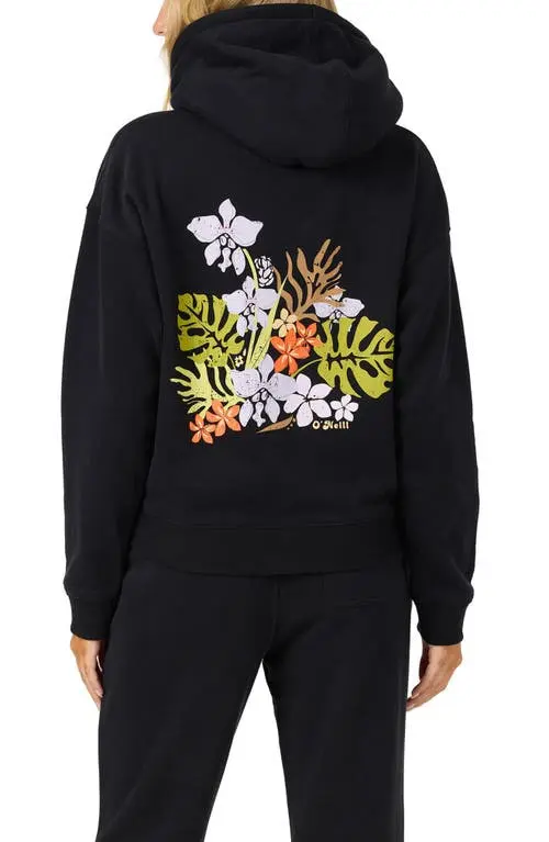 O'Neill Tropic Floral Relaxed Graphic Hoodie