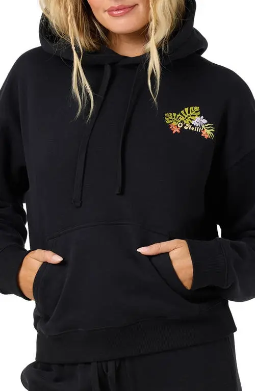 O'Neill Tropic Floral Relaxed Graphic Hoodie