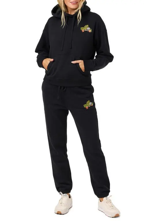 O'Neill Tropic Floral Relaxed Graphic Hoodie