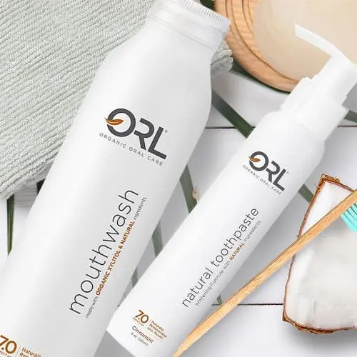 ORL LABS Natural Toothpaste