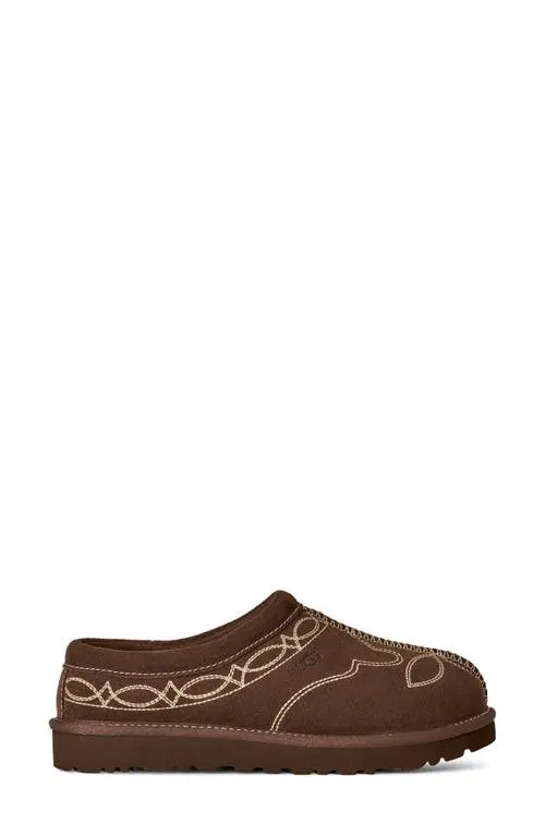 UGG Tasman Western Slipper - Burnt Cedar