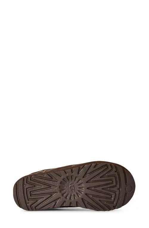 UGG Tasman Western Slipper - Burnt Cedar