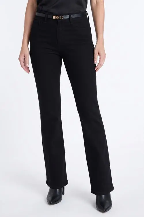 THE NOLI SHOP Aria Flare Jean - Black