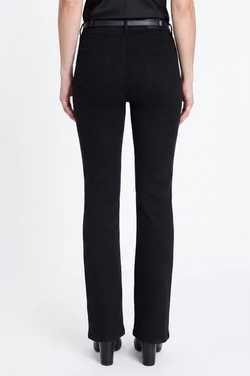 THE NOLI SHOP Aria Flare Jean - Black