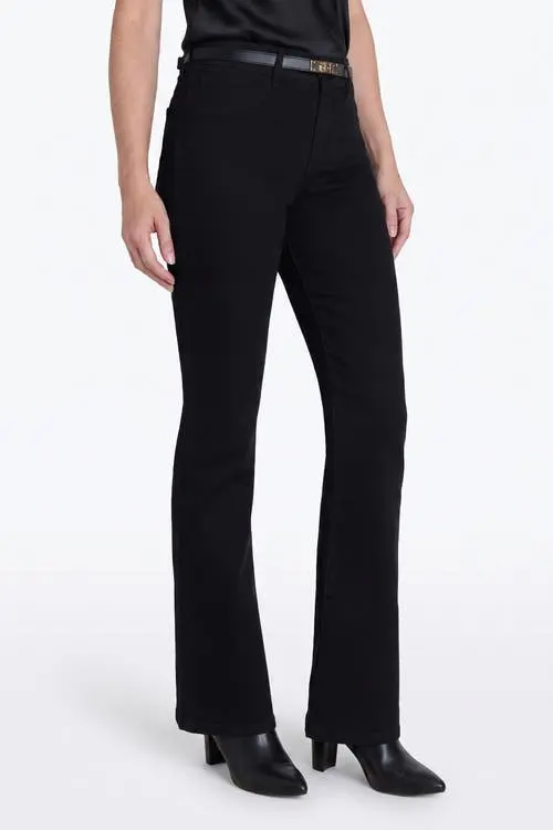 THE NOLI SHOP Aria Flare Jean - Black