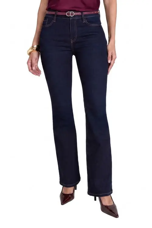 THE NOLI SHOP Aria Flare Jean - Indigo