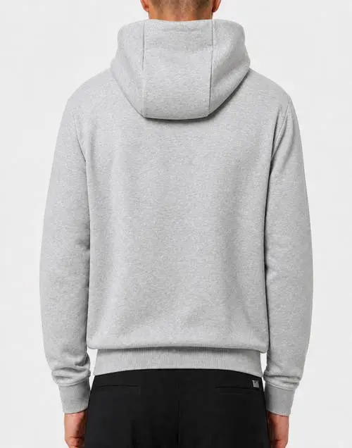 Philipp Plein Fleece Hoodie Greatness - Grey