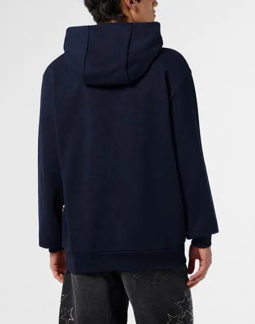 Philipp Plein Fleece Hoodie Greatness