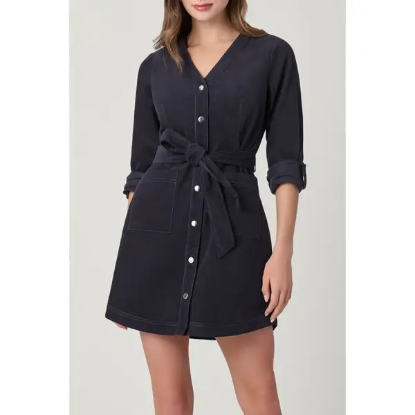 Shoshanna Greenwich Corduroy Hamlin Dress