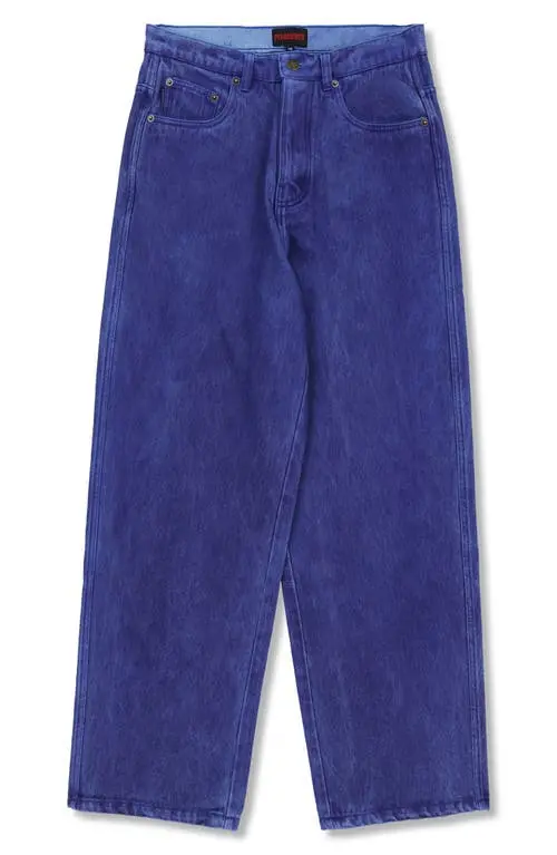 PLEASURES Spray Formula Baggy Jeans