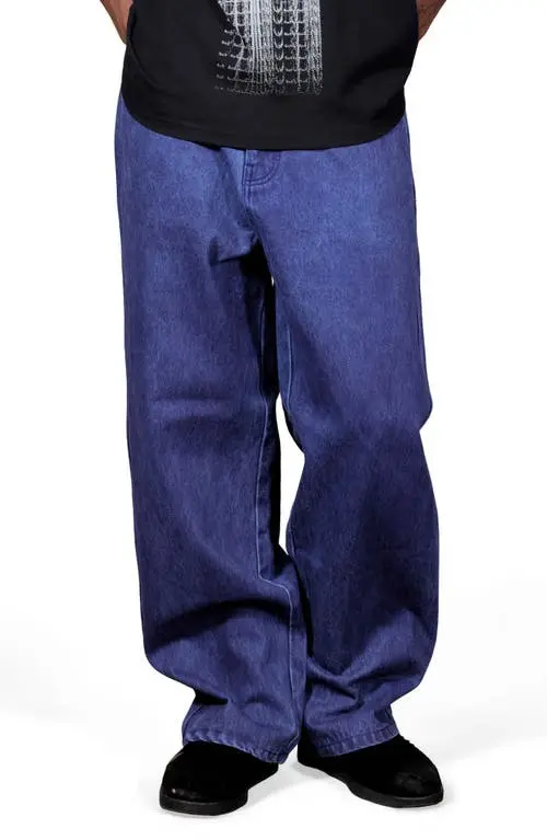 PLEASURES Spray Formula Baggy Jeans