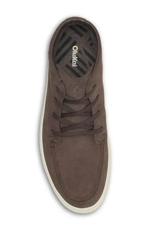 Olukai Kou Chukka Boot - Dk Java/tan