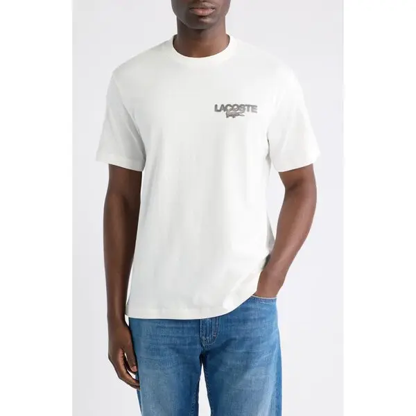 Lacoste Crewneck Cotton T-shirt