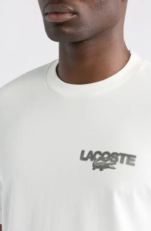 Lacoste Crewneck Cotton T-shirt