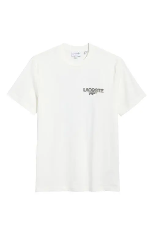 Lacoste Crewneck Cotton T-shirt