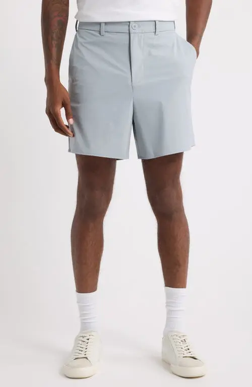Lacoste Straight Fit Stretch Bermuda Shorts
