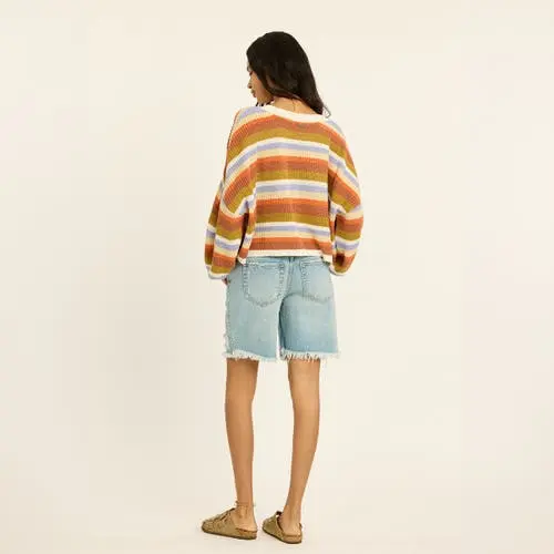 SISSTR REVOLUTION Keepin It Coastal Crew Sweater