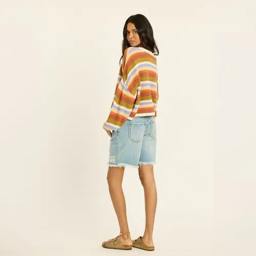 SISSTR REVOLUTION Keepin It Coastal Crew Sweater