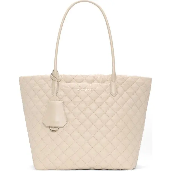 Mz Wallace Medium Daily Quilted Nylon Tote