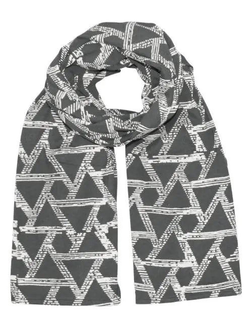 PASSION LILIE Triangles Organic Scarf