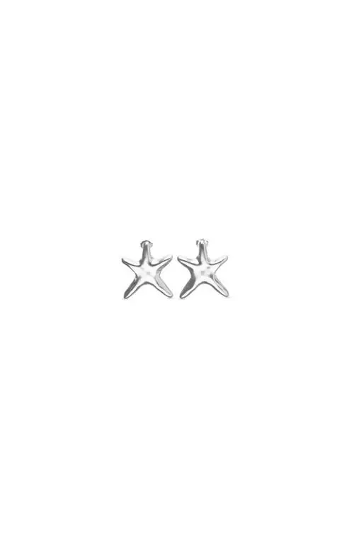 UNODE50 Medium -tone Star Earrings