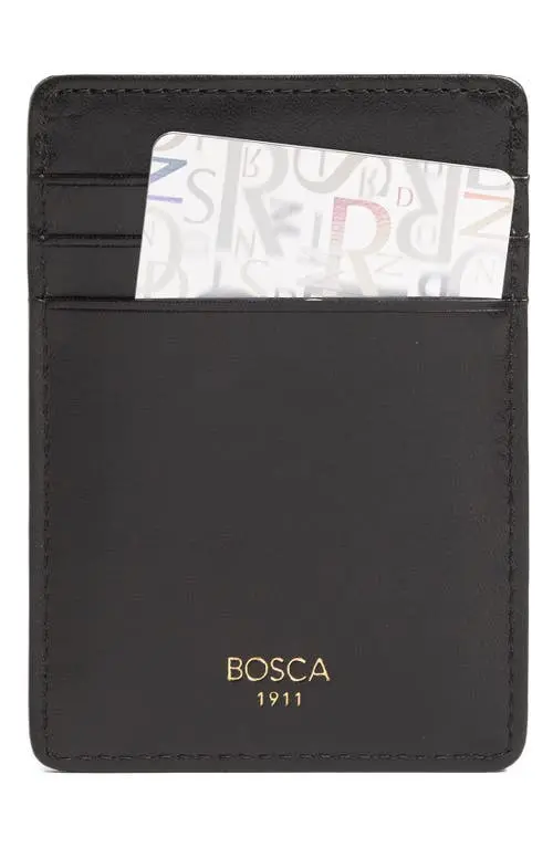 Bosca Old Leather Front Pocket Wallet