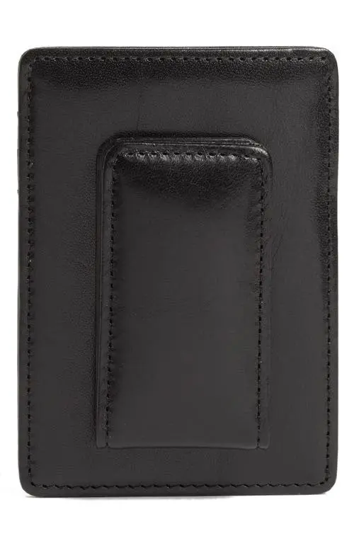 Bosca Old Leather Front Pocket Wallet