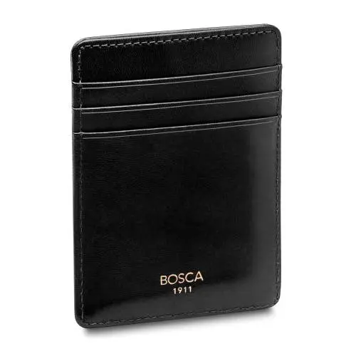 Bosca Old Leather Front Pocket Wallet
