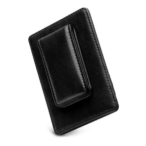 Bosca Old Leather Front Pocket Wallet