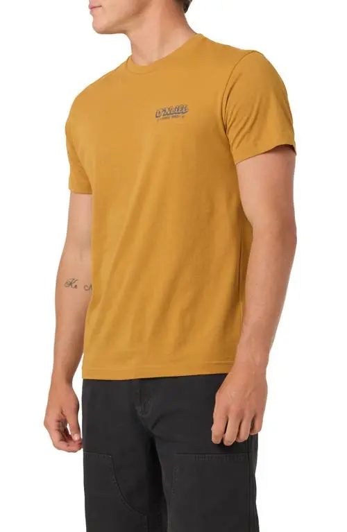 O'Neill Painter Classic Cotton Graphic T-shirt - Bone Brown