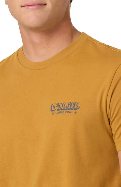 O'Neill Painter Classic Cotton Graphic T-shirt - Bone Brown