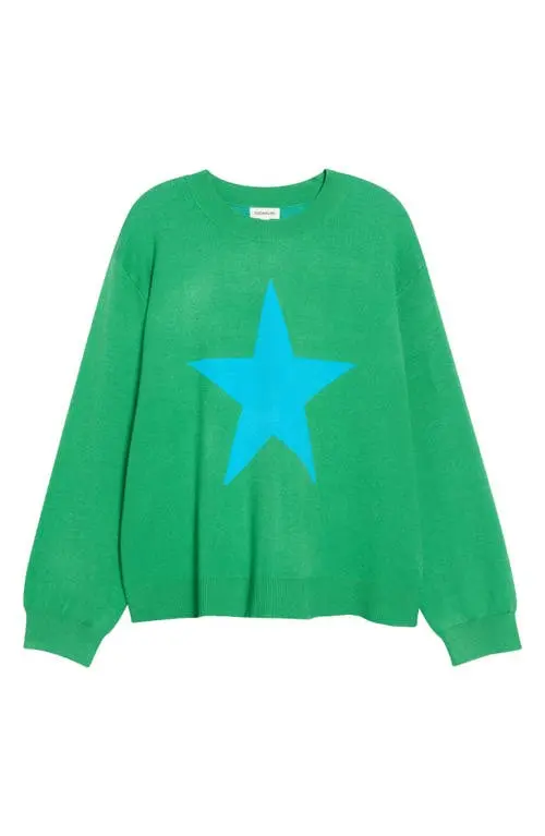 SUGARLIPS Tavi Star Pullover Sweater