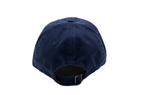 REY TO Z Terry Football Hat Adult - Navy