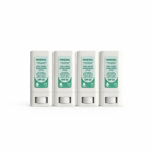PURSONIC Mineral Zinc Oxide Sunscreen Stick Spf 50 - White