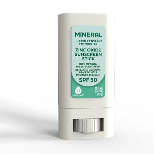 PURSONIC Mineral Zinc Oxide Sunscreen Stick Spf 50