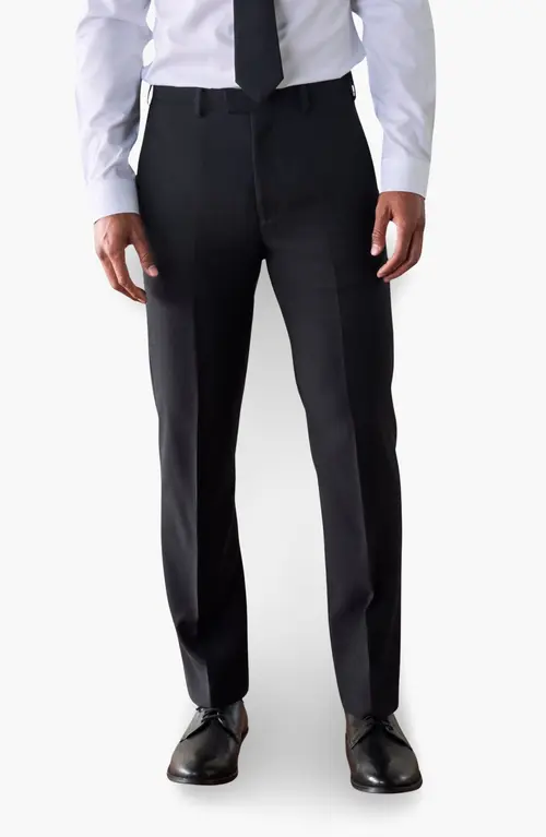 THE BLACK TUX Classic Suit Pants - Black