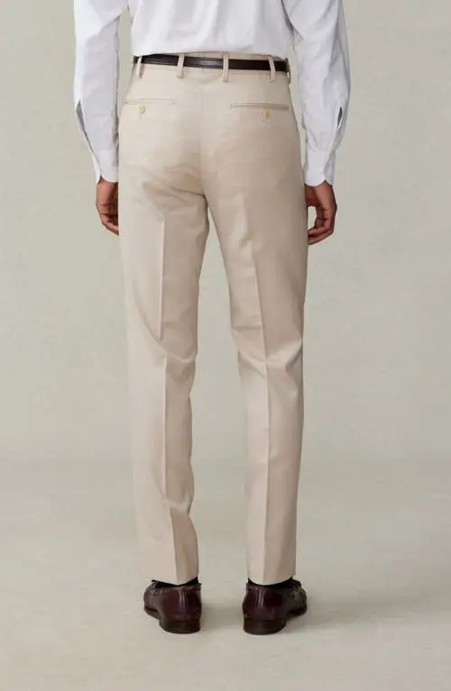 THE BLACK TUX Classic Suit Pants - Tan