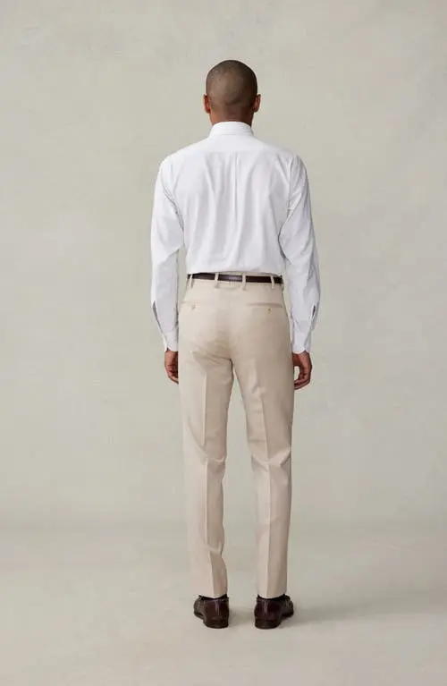 THE BLACK TUX Classic Suit Pants - Tan