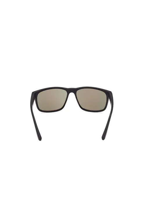 HARLEY-DAVIDSON Flat Top Rectangular Sport Sunglasses