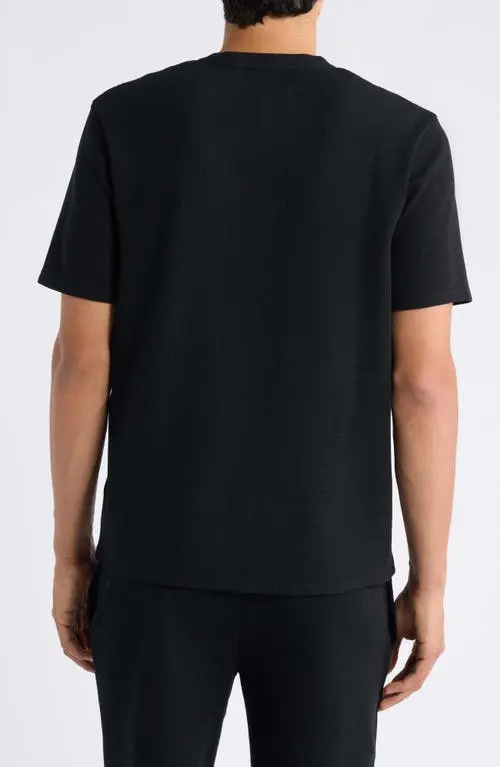 BOSS Waffle Knit T-shirt