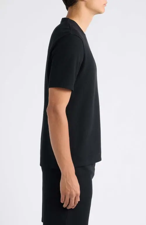BOSS Waffle Knit T-shirt