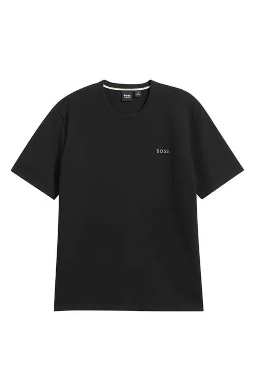 BOSS Waffle Knit T-shirt