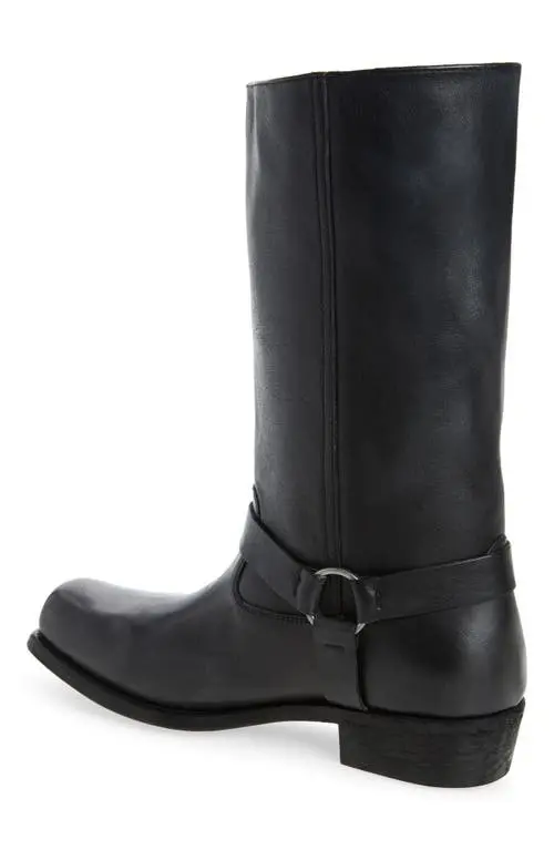 GOLDEN GOOSE Biker Square Leather Boot