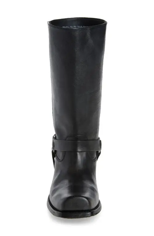 GOLDEN GOOSE Biker Square Leather Boot