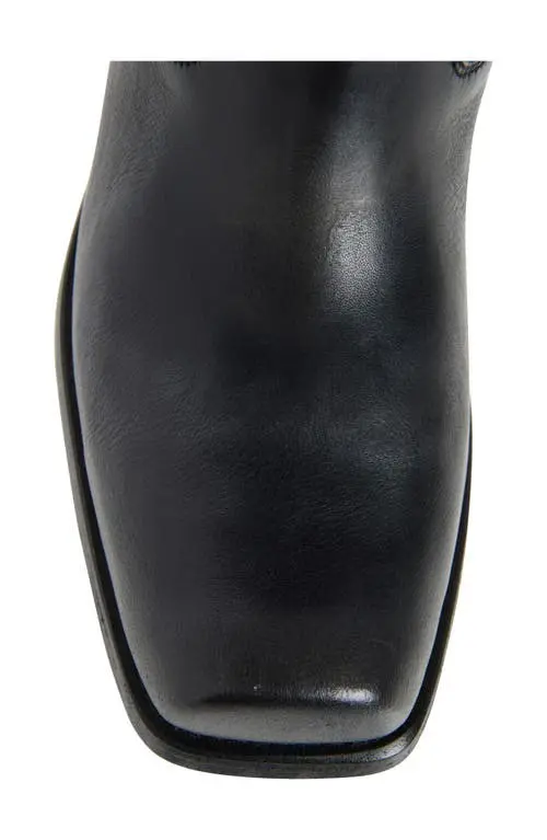 GOLDEN GOOSE Biker Square Leather Boot