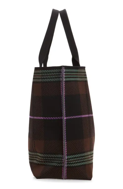 GANNI Knit Easy Medium Shopper