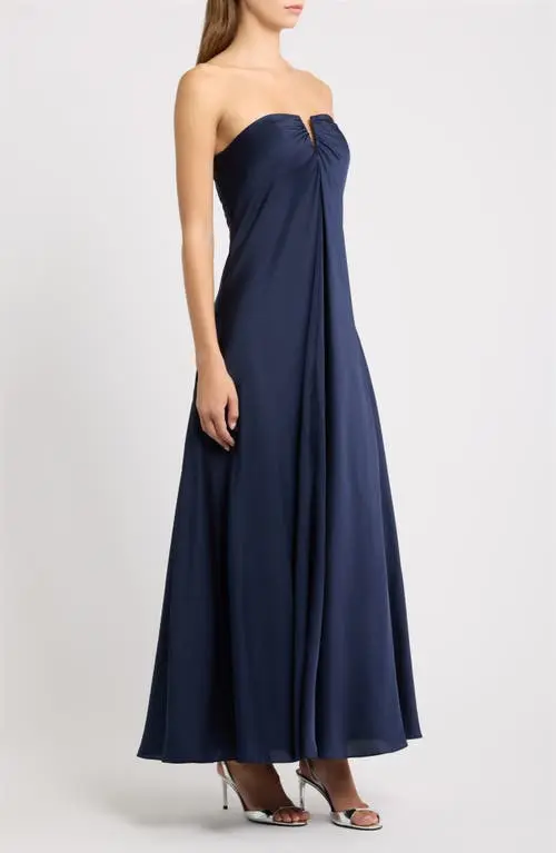 Parker The Emerson Strapless Maxi Dress