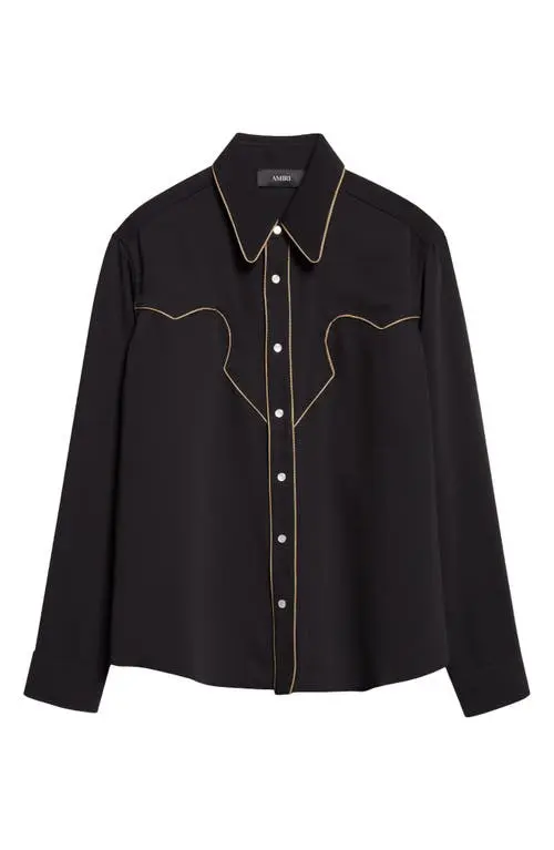 Amiri Western Shirt