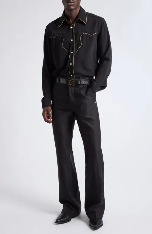 Amiri Western Shirt