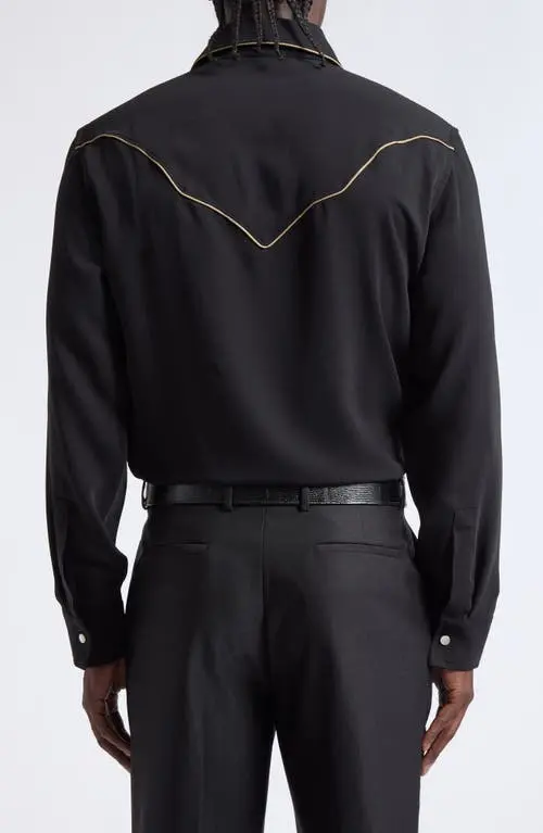 Amiri Western Shirt